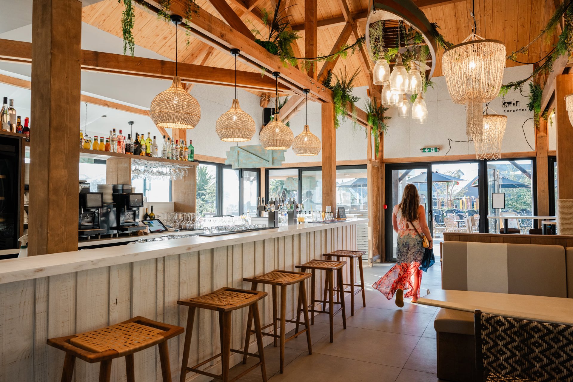 Chef(fe) Barman(aid) F/H - CDD 5 mois à Carantec | Yelloh Village