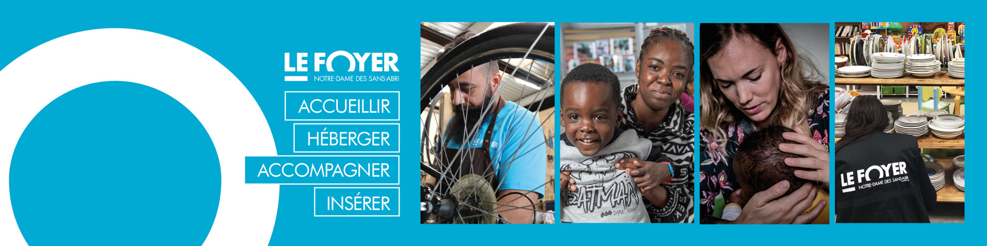 Référent RH F/H - CDD 4 mois à Lyon | Foyer Notre-Dame des Sans-Abri