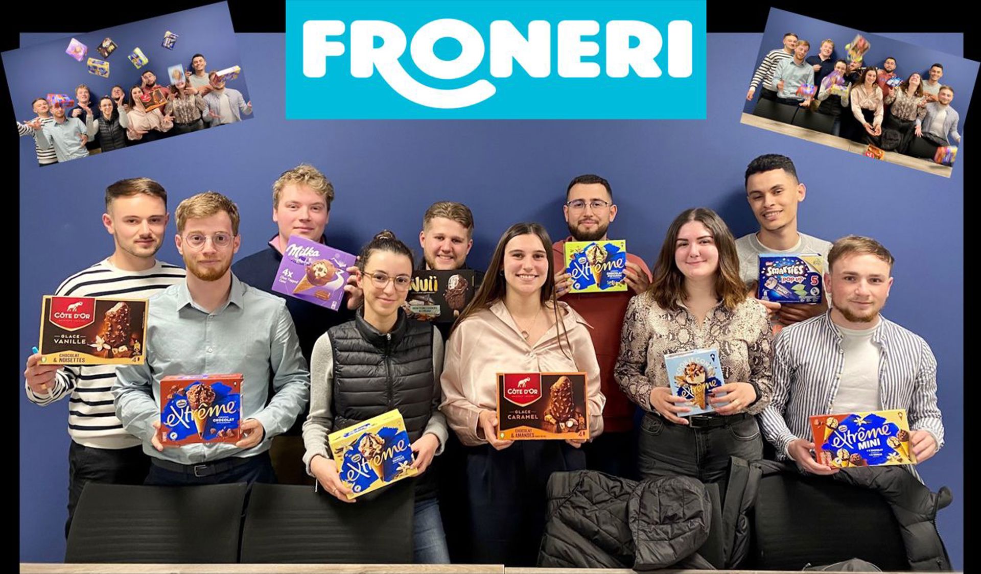 Stage Méthodes - 3 à 6 mois F/H - Stage à Plouédern | Froneri France