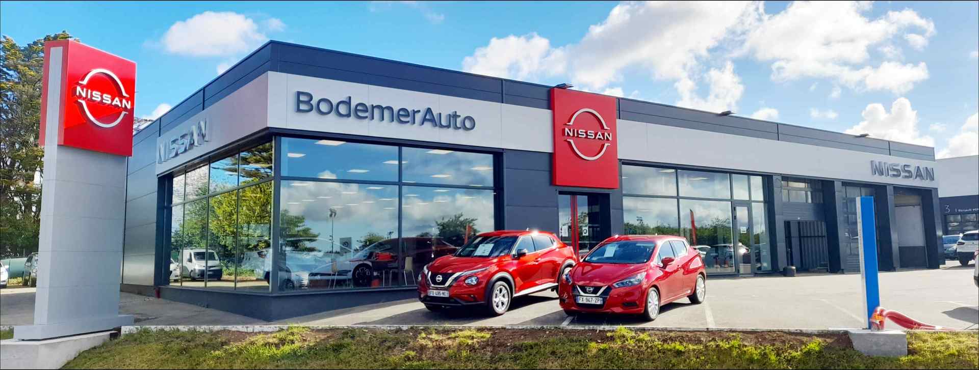 Vendeur véhicule neuf et d'occasion nissan F/H - CDI à Lannion | Groupe ...