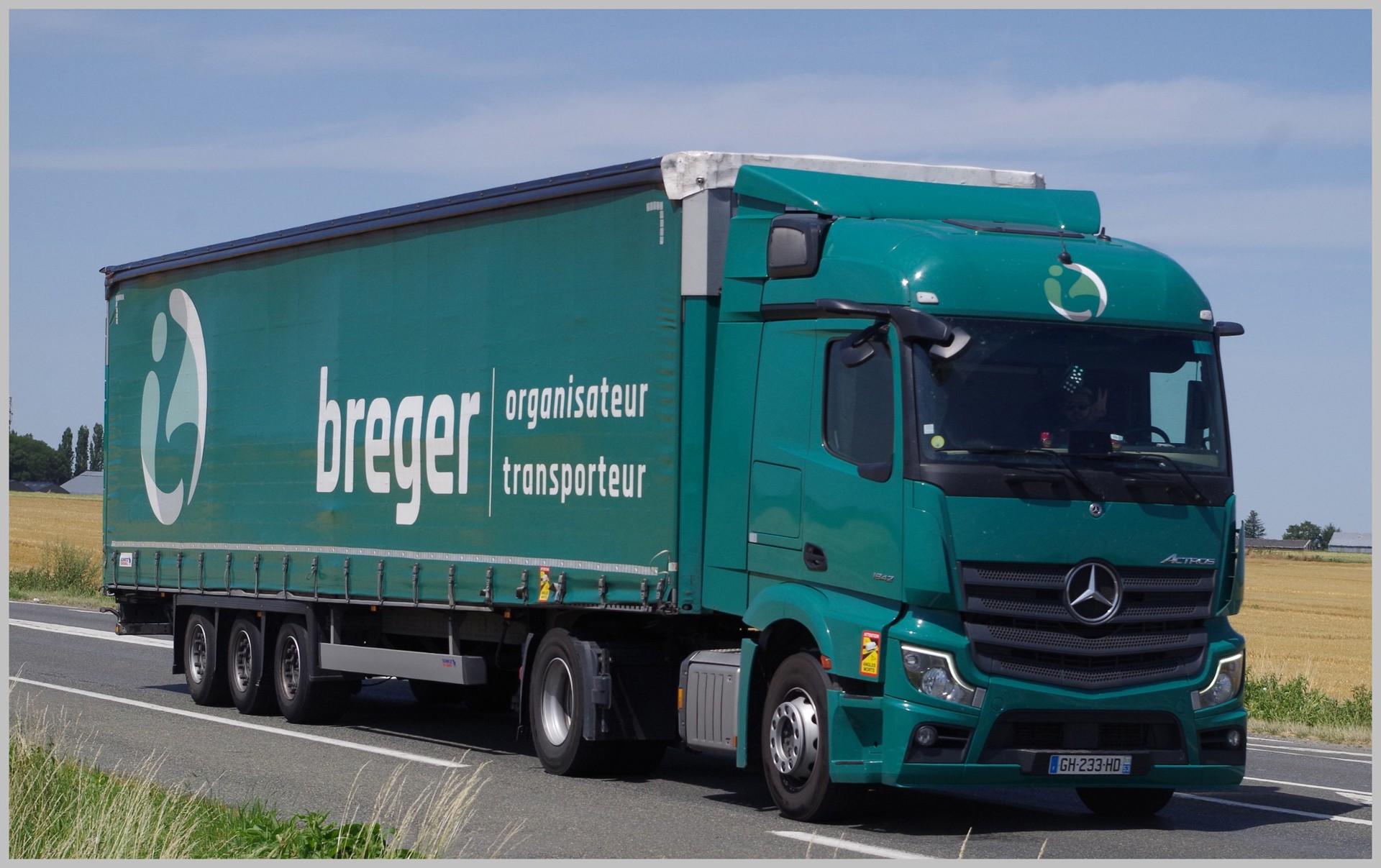 Conducteur SPL - Régional F/H - CDI à Villette-d'Anthon | GROUPE BREGER