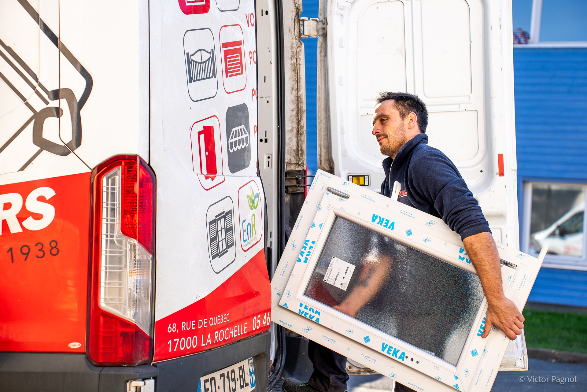 Menuisier poseur F/H - CDI à Cuincy | Groupe Ridoret