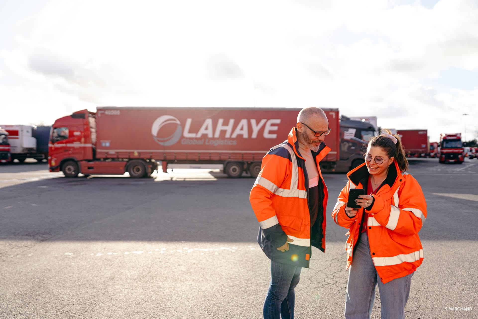 Exploitant transport en ALTERNANCE F/H - Alternance 12 mois à Étrelles | Lahaye Global Logistics
