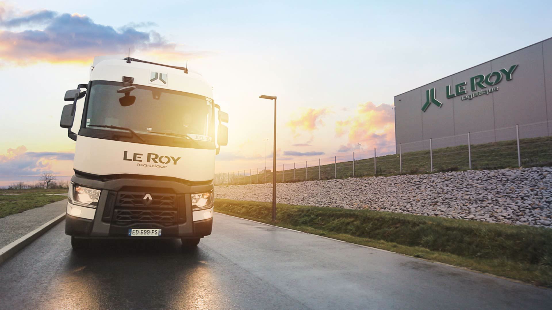 Candidature spontanée | Le Roy Logistique