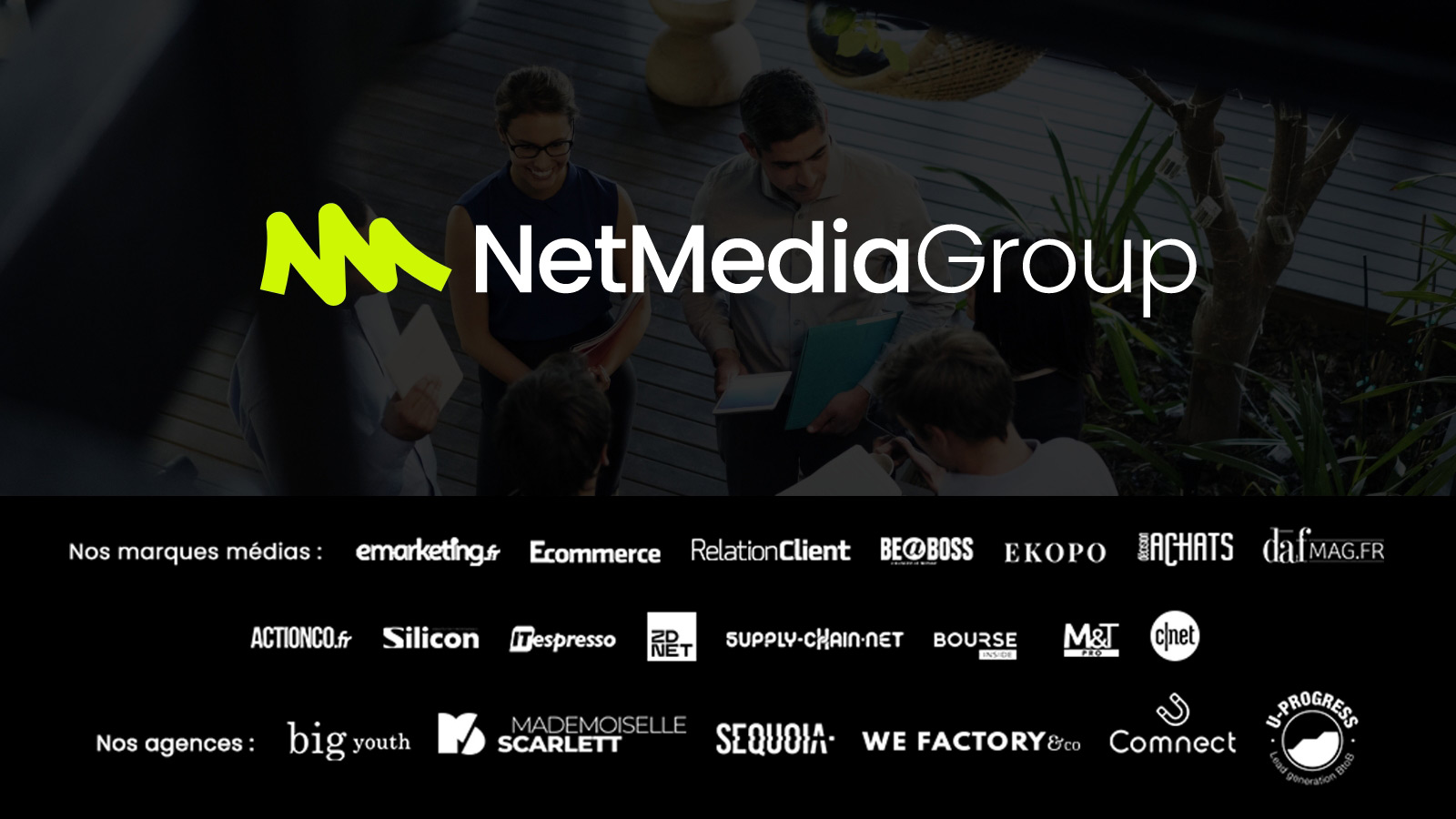 Espace recrutement NETMEDIA GROUP | Toutes les offres à pourvoir