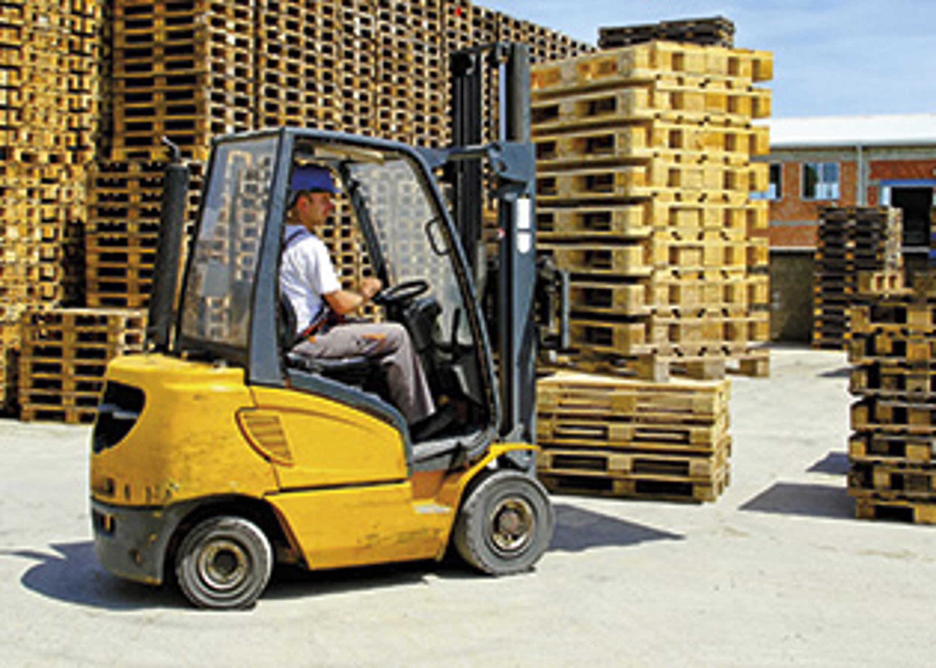 Cariste cour en scierie F/H - Temporary work 6 months in Romagné | Norman