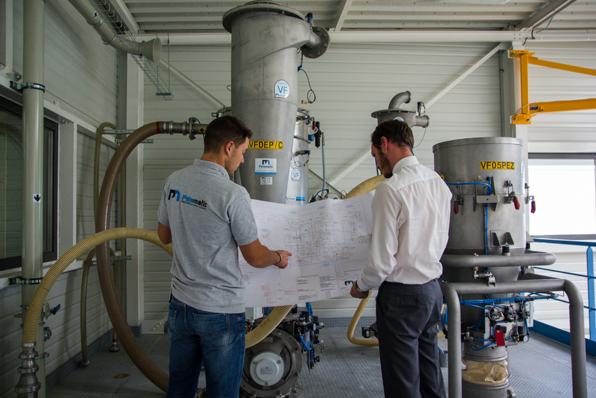 Technico-commercial sédentaire industrie F/H - CDI à Rennes | PALAMATIC