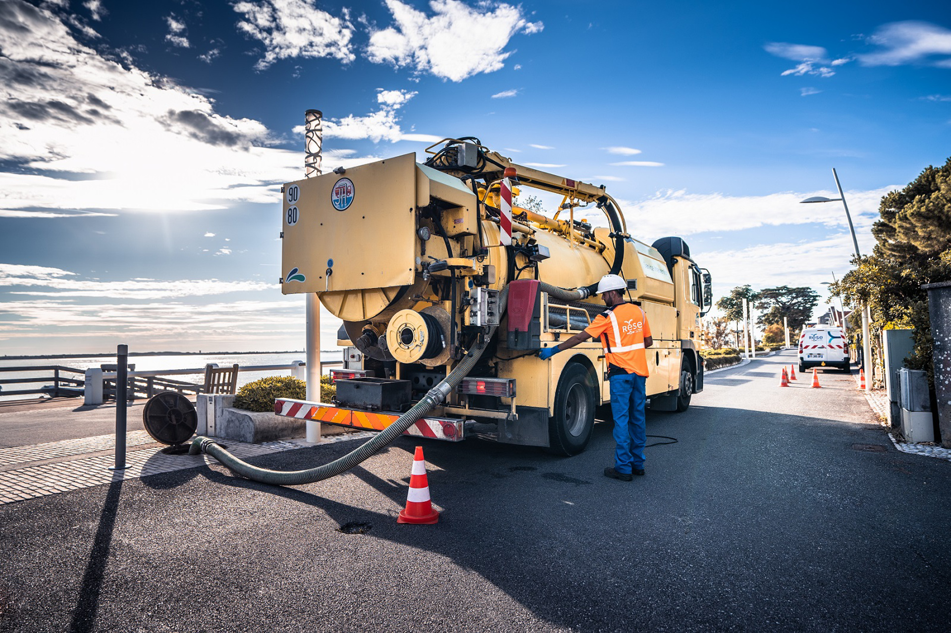 Chauffeur / Chauffeuse hydrocureur aide agent assainissement F/H - CDI ...