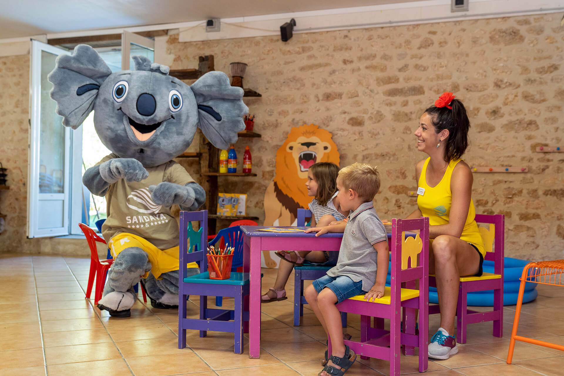 Animateur / Animatrice enfants F/H - Emploi saisonnier 2 mois à ...