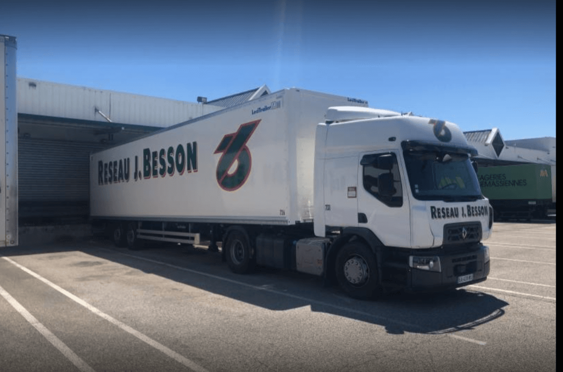 Chef de quai H/F - CDI à Carcassonne | Transports Besson