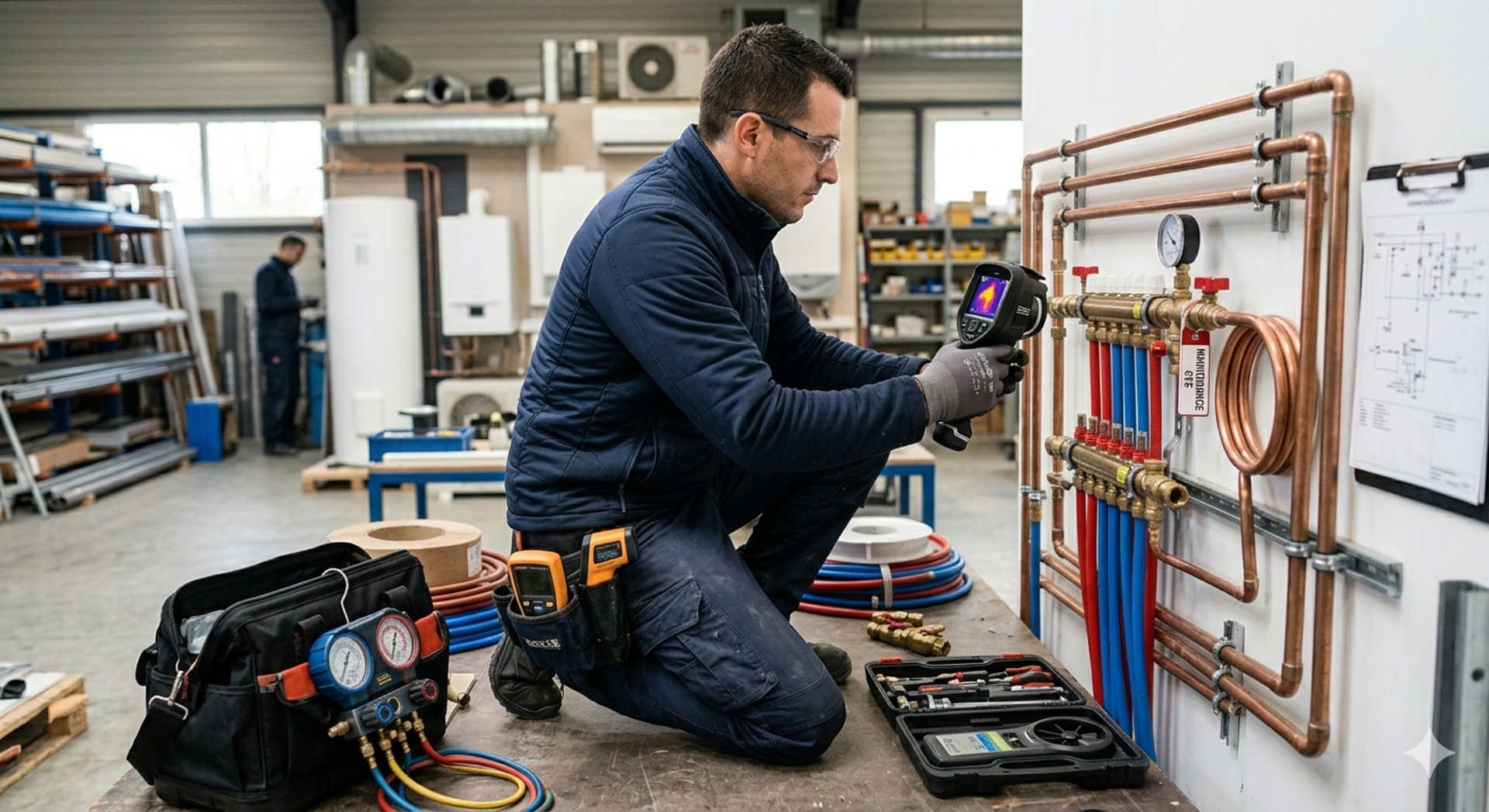 Technicien de maintenance CVC F/H - Travail temporaire 4 mois à Vichy ...