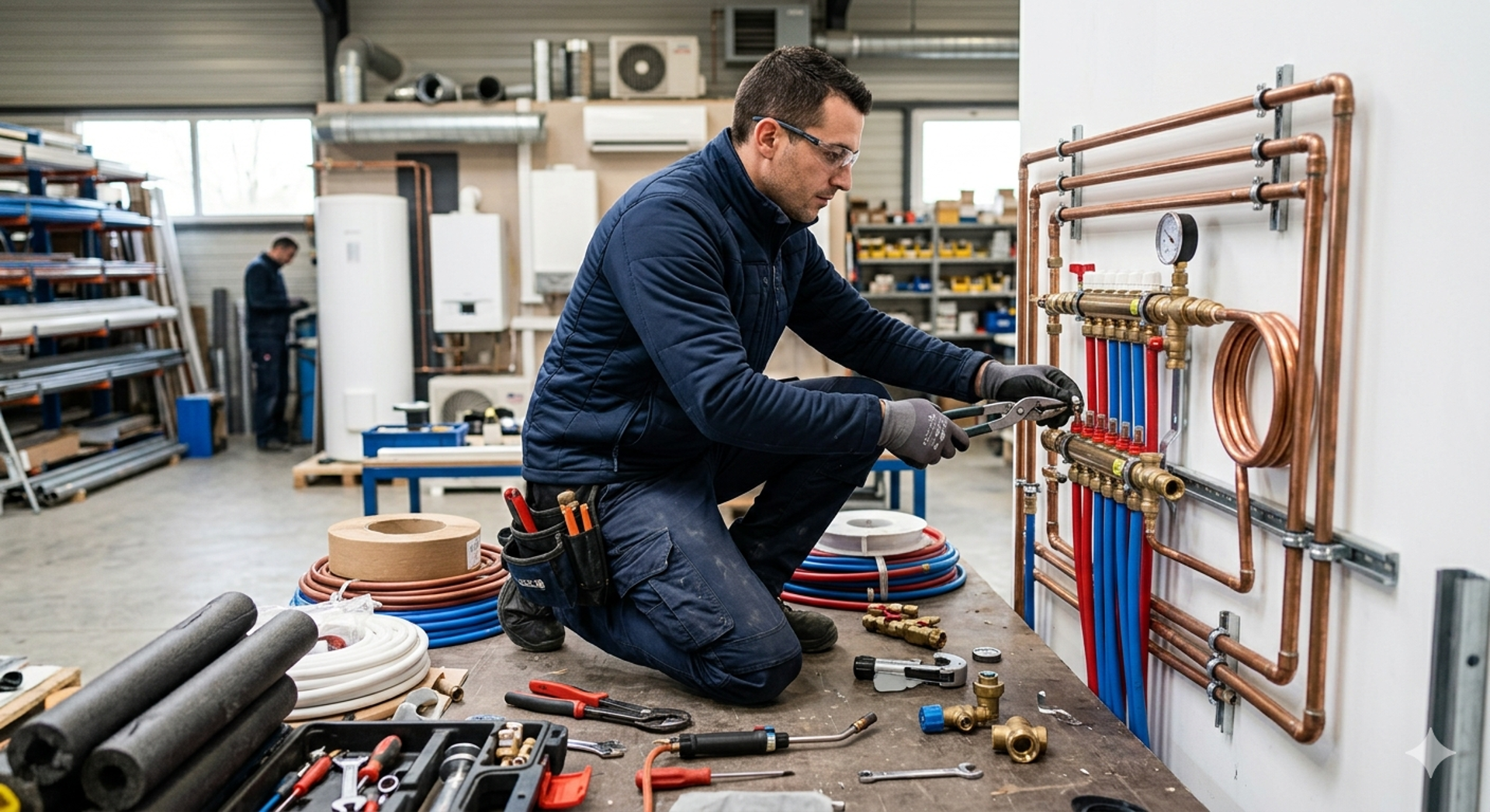 Plombier CVC F/H - Travail temporaire 4 mois à Vichy | Vichy Intérim