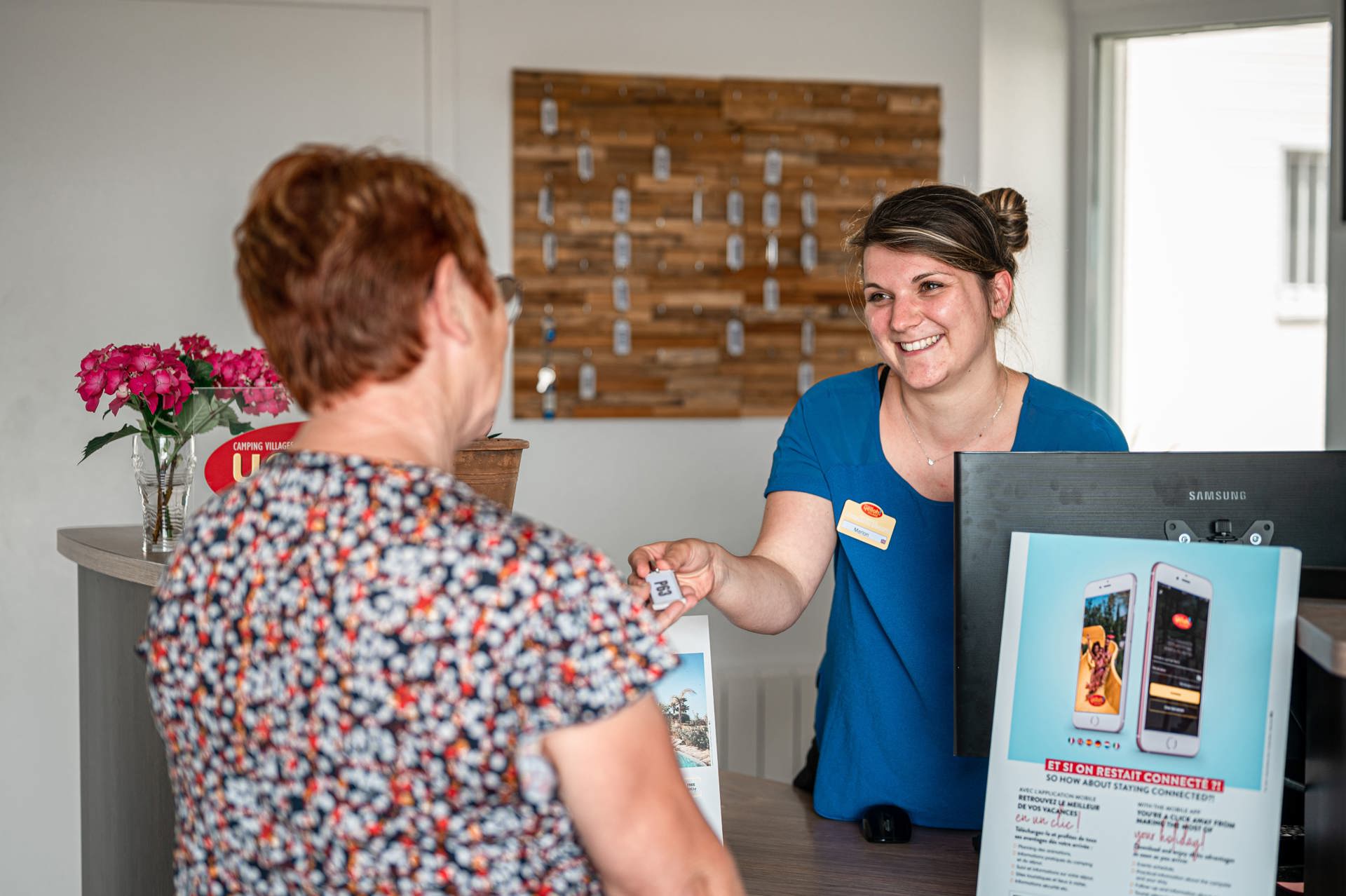 Réceptionniste bilingue (Avril à Septembre 2026) F/H - Emploi ...